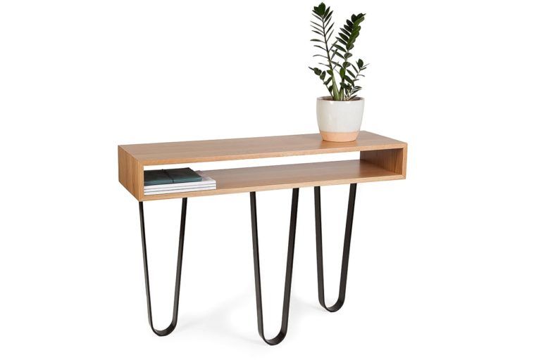 Eyre Drawer Console - Brown Dog Furniture