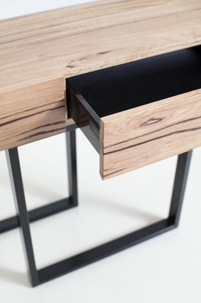 Eyre Drawer Console - Brown Dog Furniture